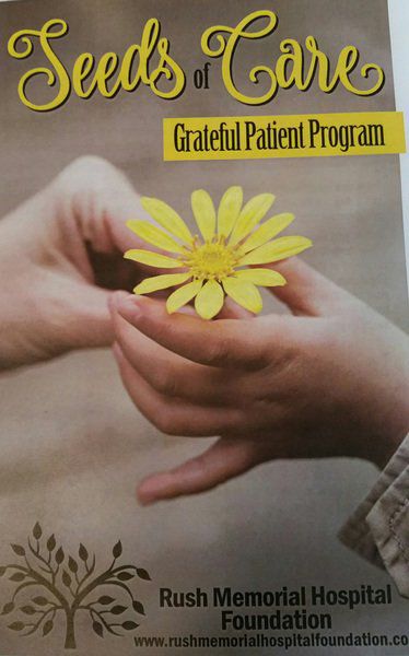 RMHF launches Grateful Patient Program | Rush Memorial Hospital Foundation
