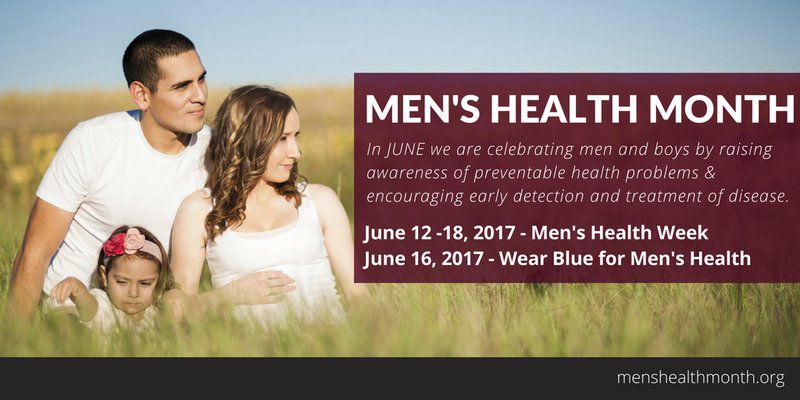 Go Blue for Men’s Health Day set | Rush Memorial Hospital Foundation
